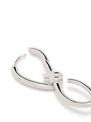 MARIA BLACK Pirro Sculptural Earring - Silver