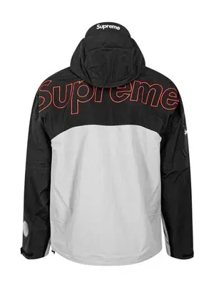 Supreme X The North Face Taped Seam Shell Jacket - Black