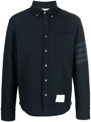 Thom Browne Cotton Long-sleeved Shirt