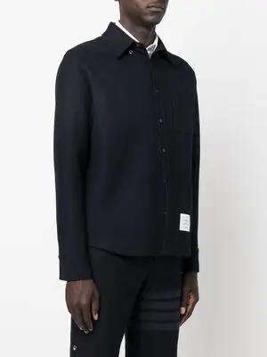 Thom Browne Cotton Long-sleeved Shirt