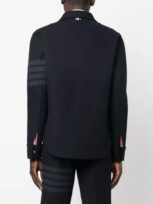Thom Browne Cotton Long-sleeved Shirt