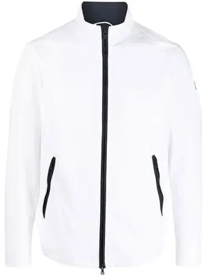 Paul & Shark Logo-patch Zip-up Jacket