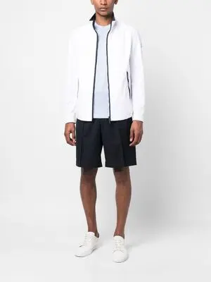 Paul & Shark Logo-patch Zip-up Jacket