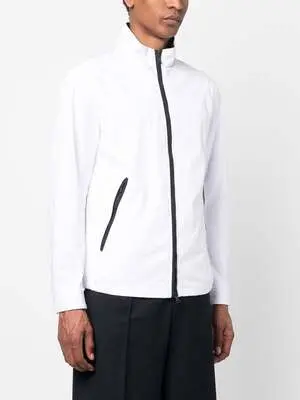 Paul & Shark Logo-patch Zip-up Jacket