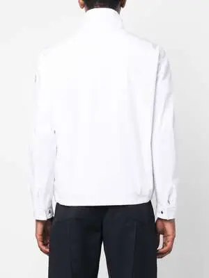 Paul & Shark Logo-patch Zip-up Jacket