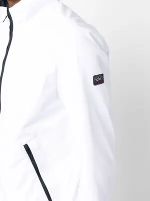 Paul & Shark Logo-patch Zip-up Jacket