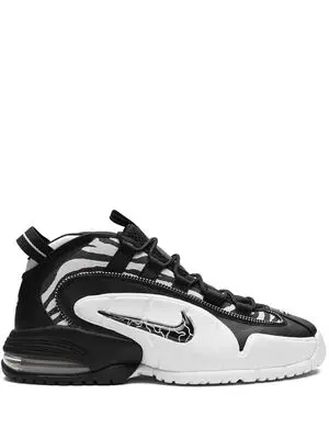 Nike Air Max Penny Tiger Stripes Sneakers - Black
