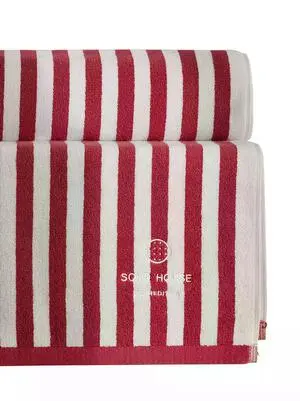 SOHO HOME Embroidered-logo Cotton Pool Towel