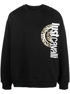 Just Cavalli Logo-print Sweatshirt