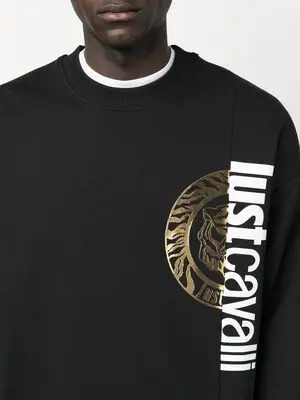 Just Cavalli Logo-print Sweatshirt