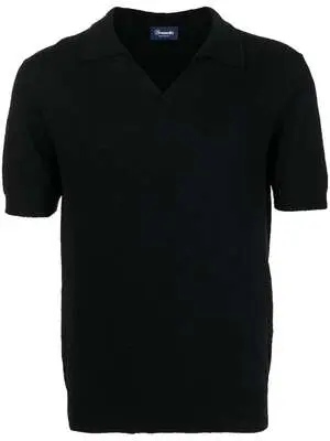 DRUMOHR Jersey Short-sleeved Polo Shirt