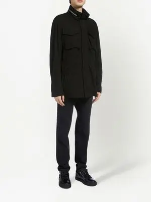 GIUSEPPE ZANOTTI Sylhas Suede Hooded Jacket