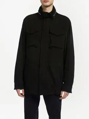 GIUSEPPE ZANOTTI Sylhas Suede Hooded Jacket