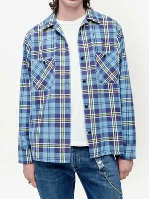 RE/DONE 50s Plaid Shirt