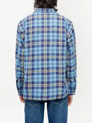 RE/DONE 50s Plaid Shirt