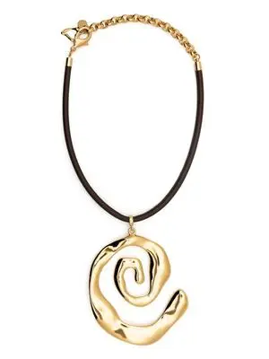 Jacquemus Le Collier Turbi Necklace