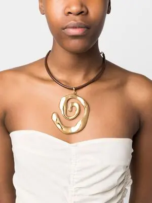 Jacquemus Le Collier Turbi Necklace