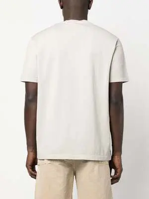Paul & Shark Logo-patch Cotton T-shirt