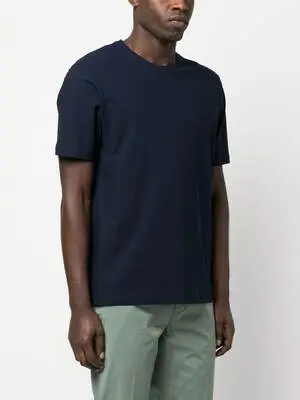 Herno Crew-neck Short-sleeve T-shirt - Blue