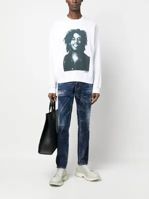 Dsquared2 Slim-cut Jeans