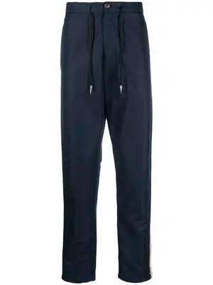 Roberto Cavalli Side Stripe Drawstring Track Pants