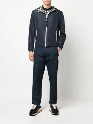 Roberto Cavalli Side Stripe Drawstring Track Pants