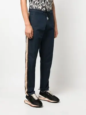 Roberto Cavalli Side Stripe Drawstring Track Pants