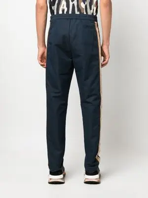 Roberto Cavalli Side Stripe Drawstring Track Pants