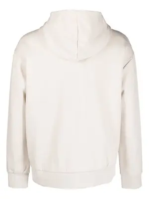 Calvin Klein Logo-patch Zip-up Hoodie