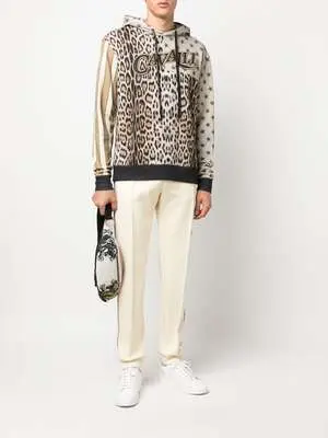 Roberto Cavalli Animal-print Hoodie
