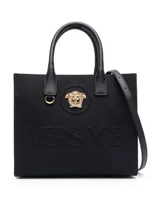 Versace La Medusa Small Tote Bag