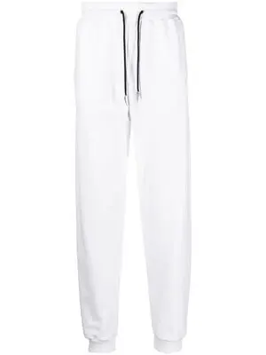 Roberto Cavalli Logo-print Cotton Track Pants