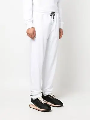 Roberto Cavalli Logo-print Cotton Track Pants