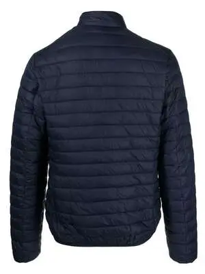 SAVE THE DUCK Zip-up Padded Jacket - Blue
