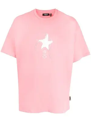 FIVE CM Star-print T-shirt