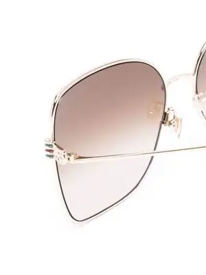 Gucci Oversized Square-frame Sunglasses