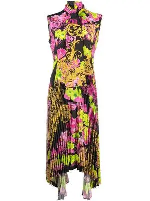 Versace Floral Day Dresses