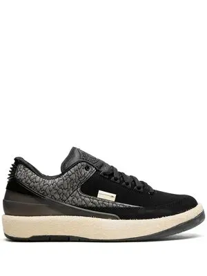 JORDAN Air 2 Low Responsibility Sneakers - Black