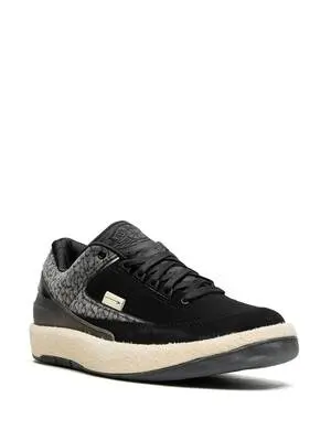 JORDAN Air 2 Low Responsibility Sneakers - Black