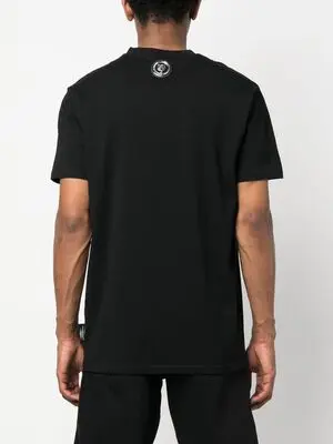 PLEIN SPORT Logo-print T-shirt