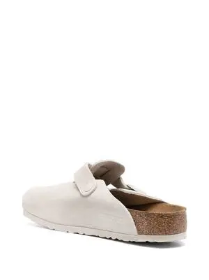 BIRKENSTOCK Suede Flat Slides