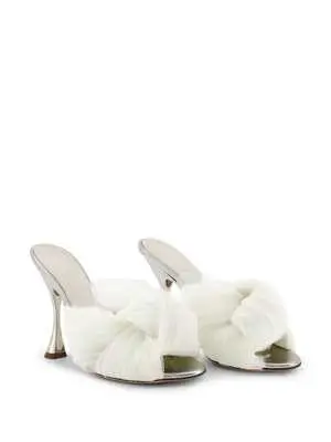 Giambattista Valli 110mm Maxi Bow Sandals