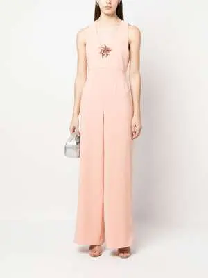 Pinko Flower Appliqué Jumpsuit