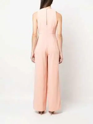 Pinko Flower Appliqué Jumpsuit