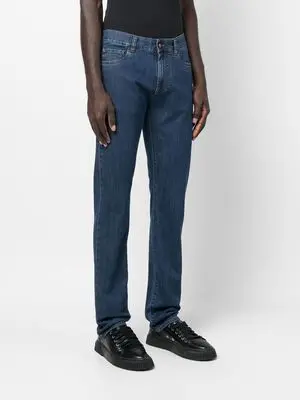 Canali Straight-leg Trousers