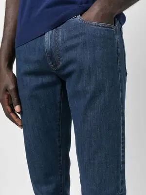 Canali Straight-leg Trousers