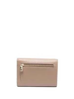 Furla Twist-lock Logo-plaque Wallet - Neutrals
