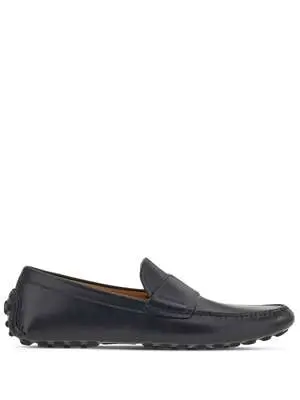 FERRAGAMO Saddle Driver Loafers