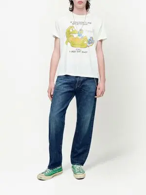 RE/DONE Mid-rise Straight-leg Jeans