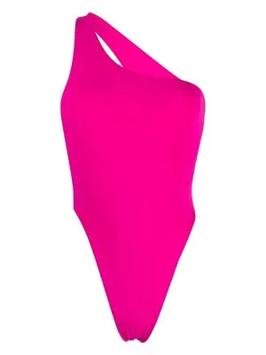 LOUISA BALLOU One-shoulder Swimsuit - Pink